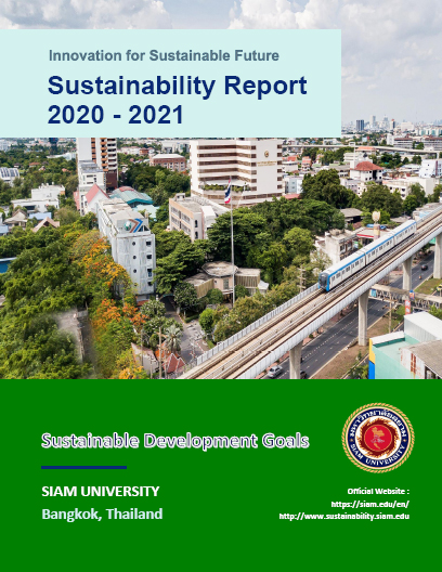 Sustainability Report – Siam University